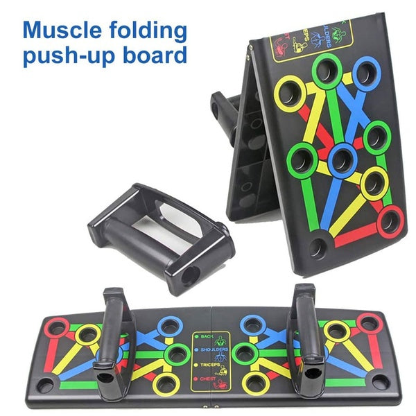 14-in-1 Multi-function Push-up Board Home Fitness Training Exercise Bo